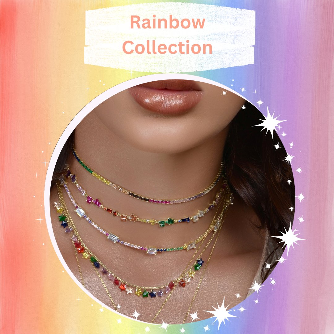 RAINBOW COLLECTION – ELEGANT GIRLS