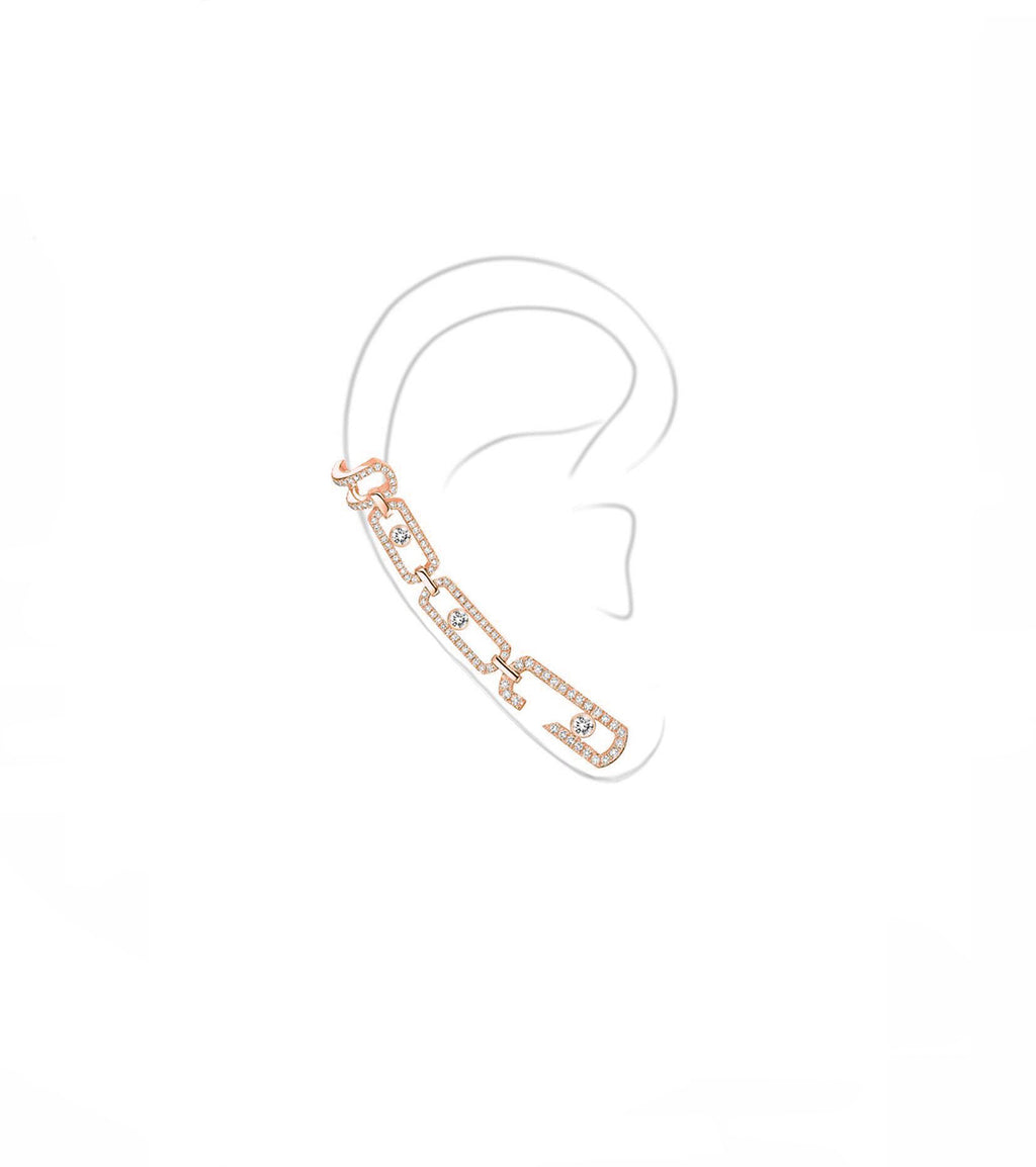 ROSE MOVE EAR CUFF – ELEGANT GIRLS